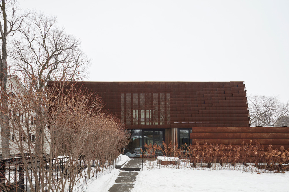 A Masterpiece of Contemporary Architecture: Veil House - Arkitera