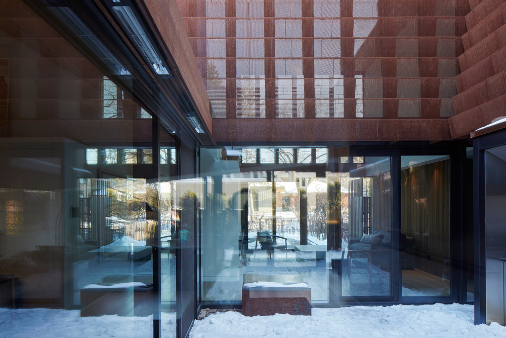 A Masterpiece of Contemporary Architecture: Veil House - Arkitera