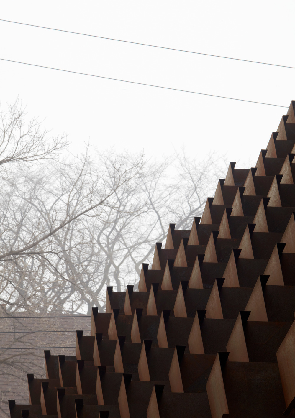 A Masterpiece of Contemporary Architecture: Veil House - Arkitera