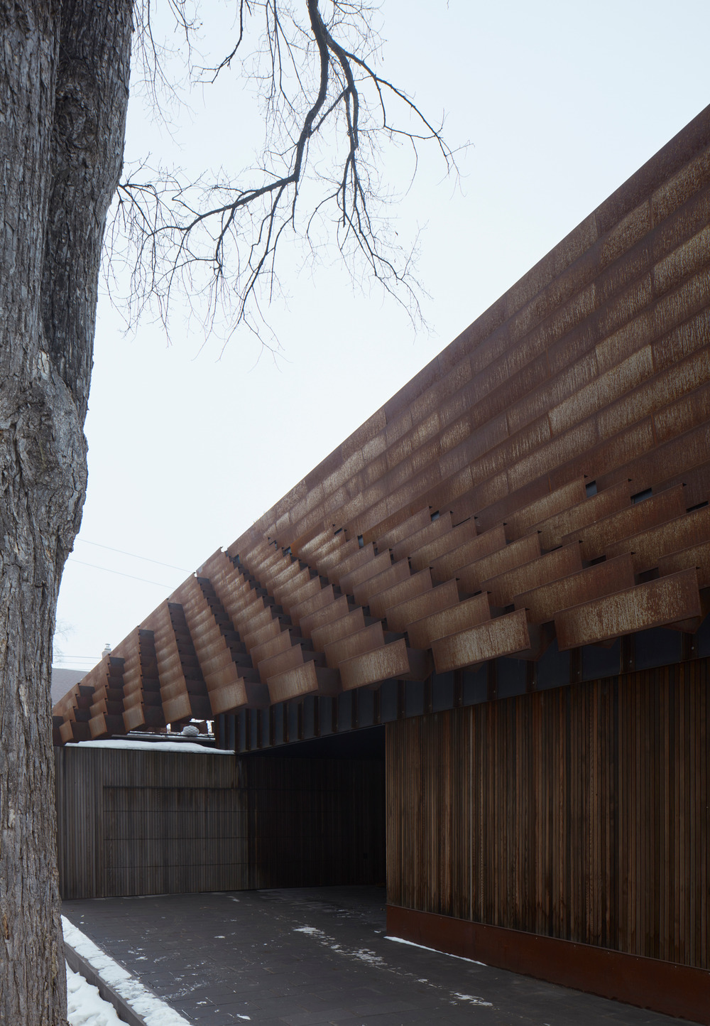 A Masterpiece of Contemporary Architecture: Veil House - Arkitera