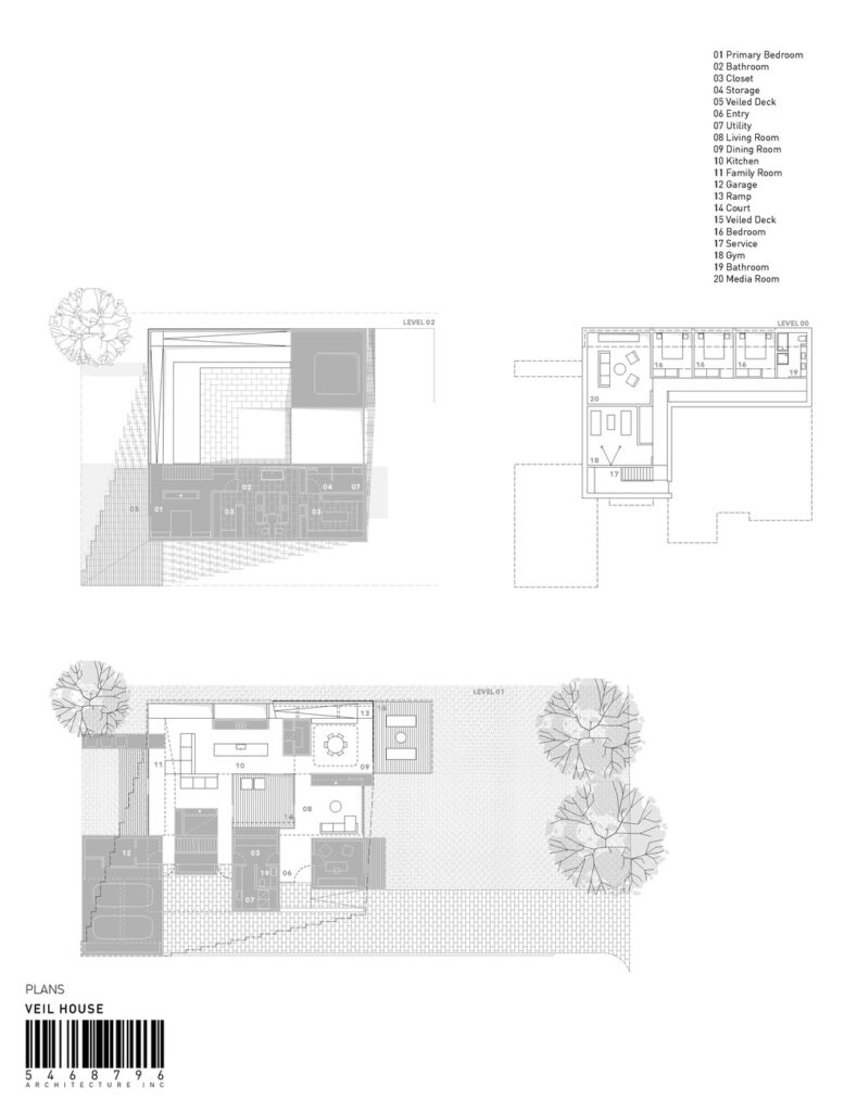 A Masterpiece of Contemporary Architecture: Veil House - Arkitera