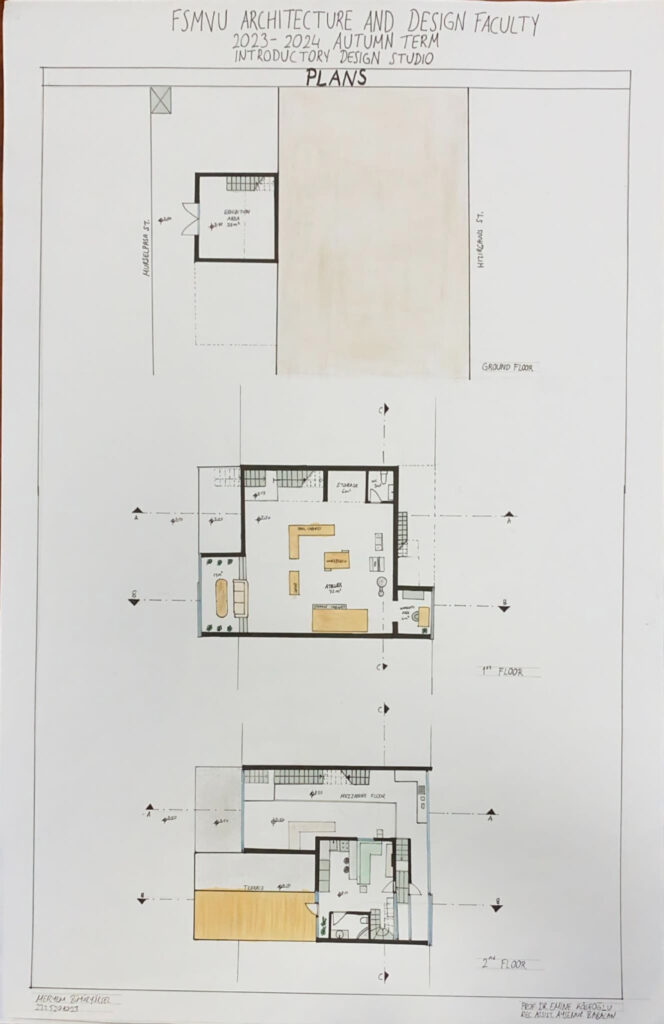 Asma Katlı Marangoz Atölye-Evi Projesi - Arkitera