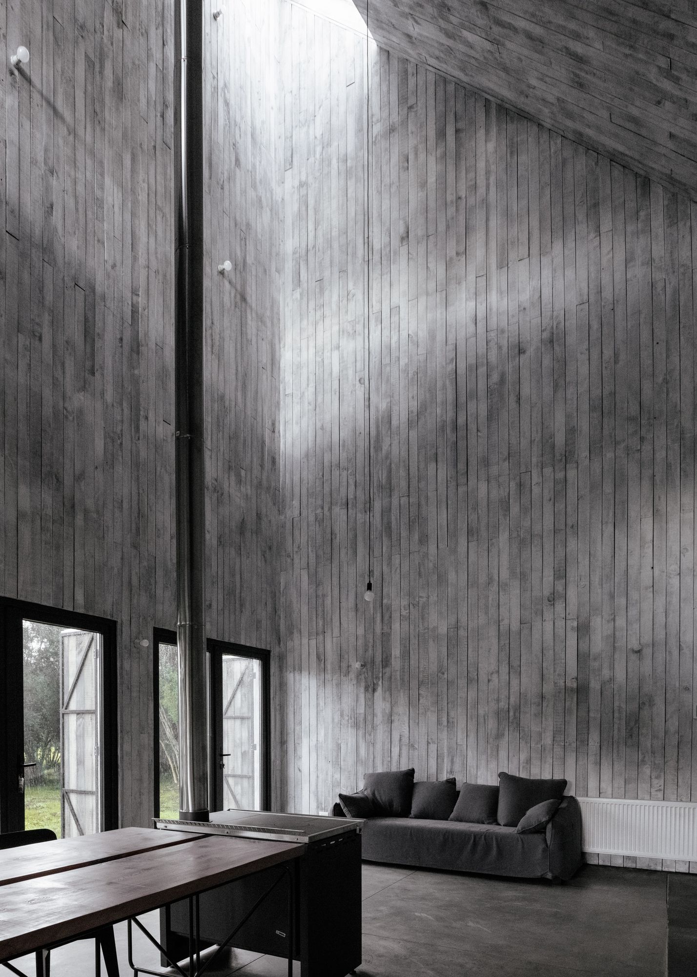 İçsel Karşıtlıkların Buluştuğu Mekan: Humo House - Arkitera