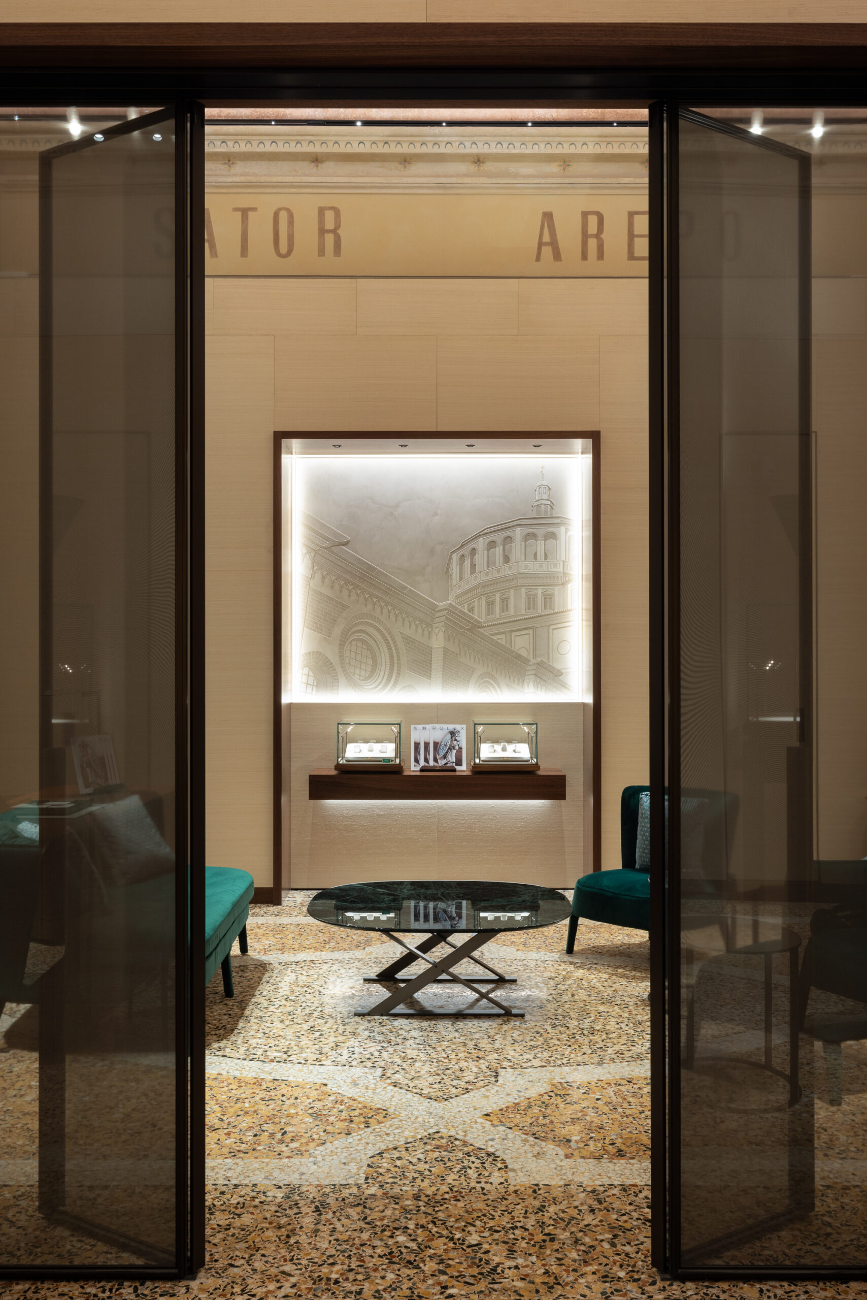 ACPV ARCHITECTS Designs New Rolex Boutique in Milan - Arkitera