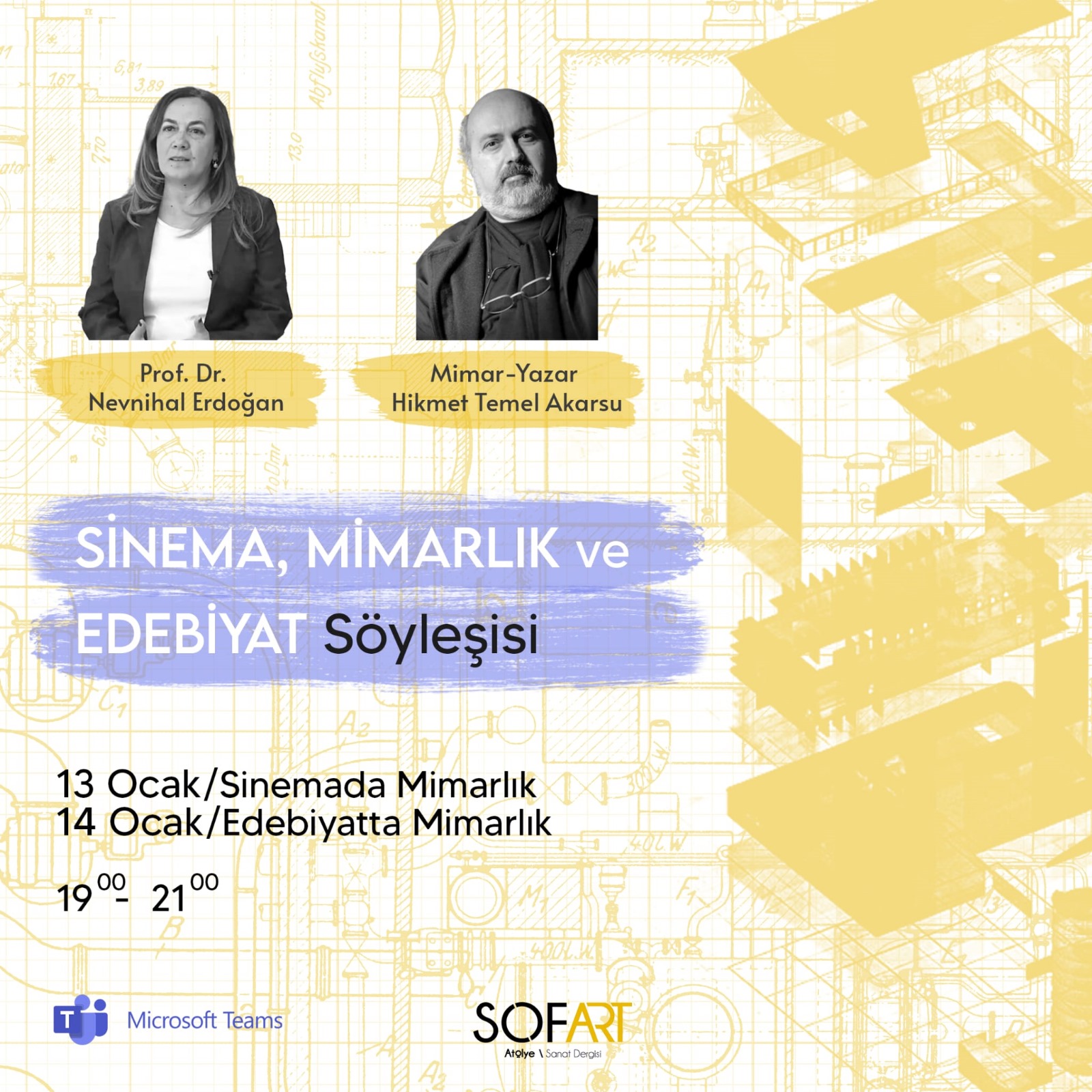 Sofart Dergi'den Sinema, Mimarlık ve Edebiyat Söyleşisi - Arkitera