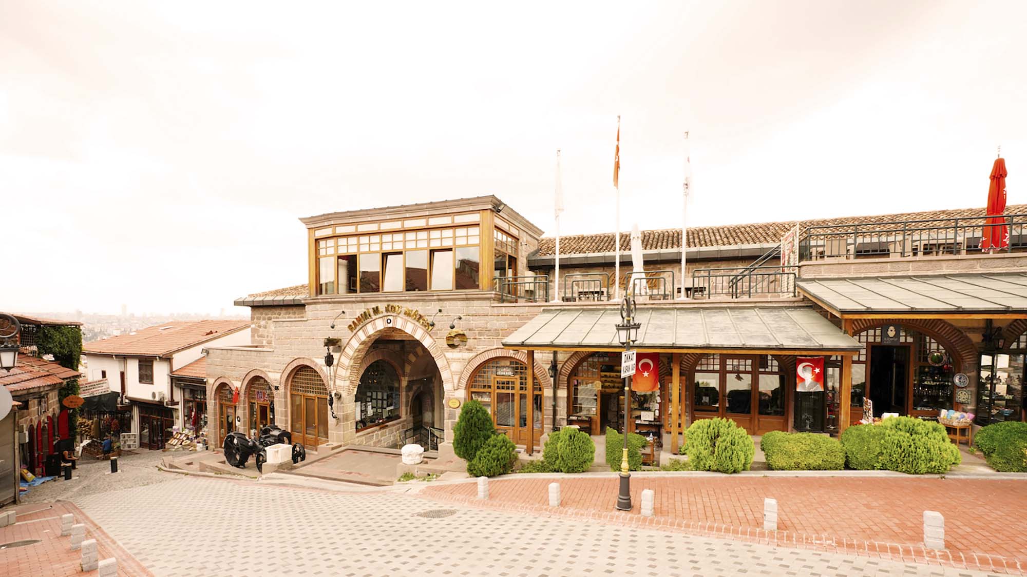 Rahmi Koç Müzeleri: Ankara - Arkitera