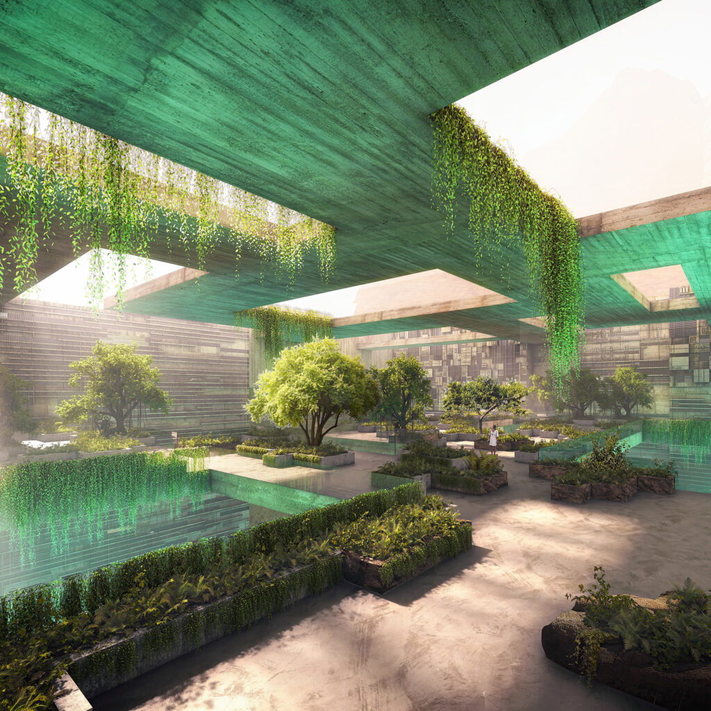 Neom'da Baş Aşağı Duran Bir Gökdelen: Aquelleum - Arkitera