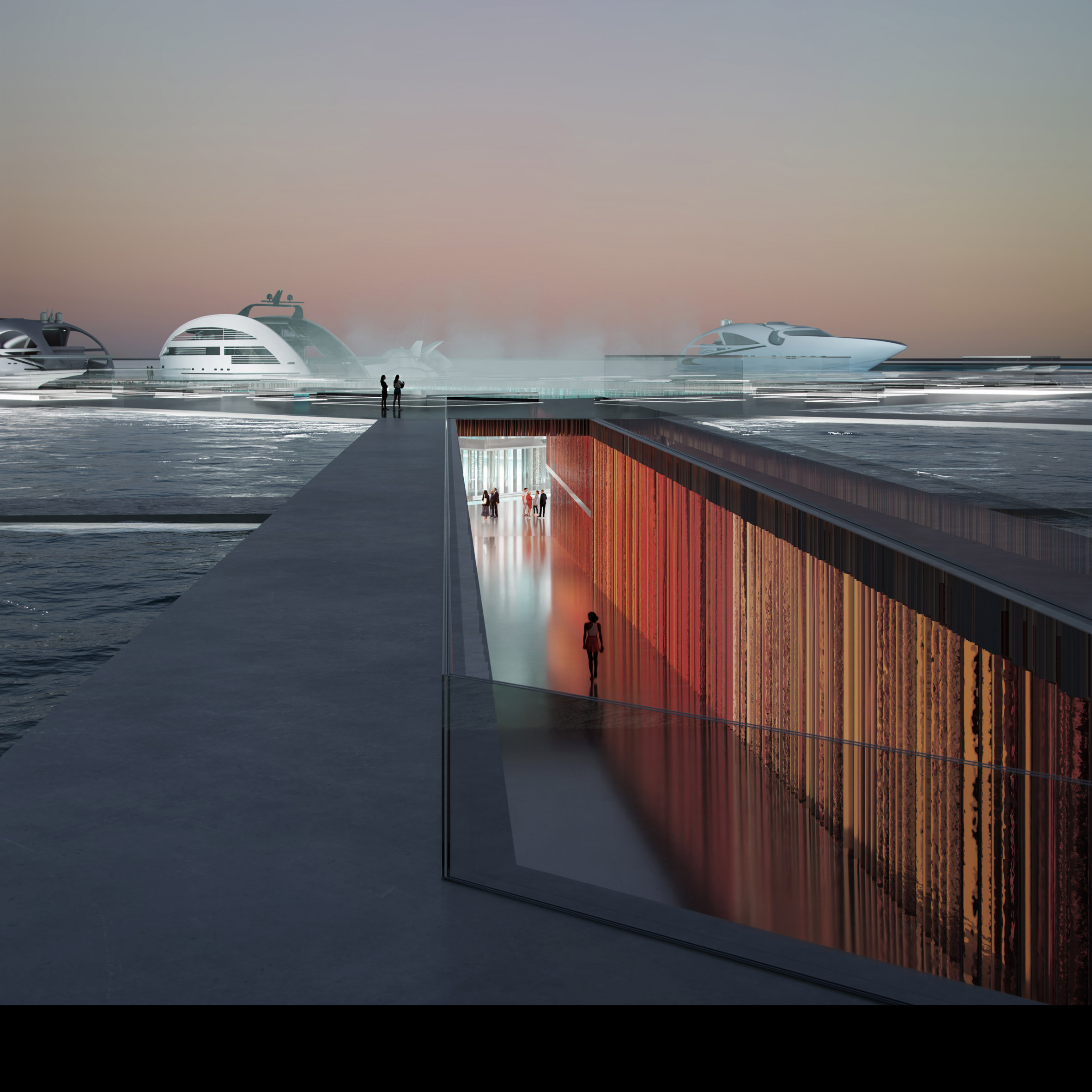 Neom'da Baş Aşağı Duran Bir Gökdelen: Aquelleum - Arkitera