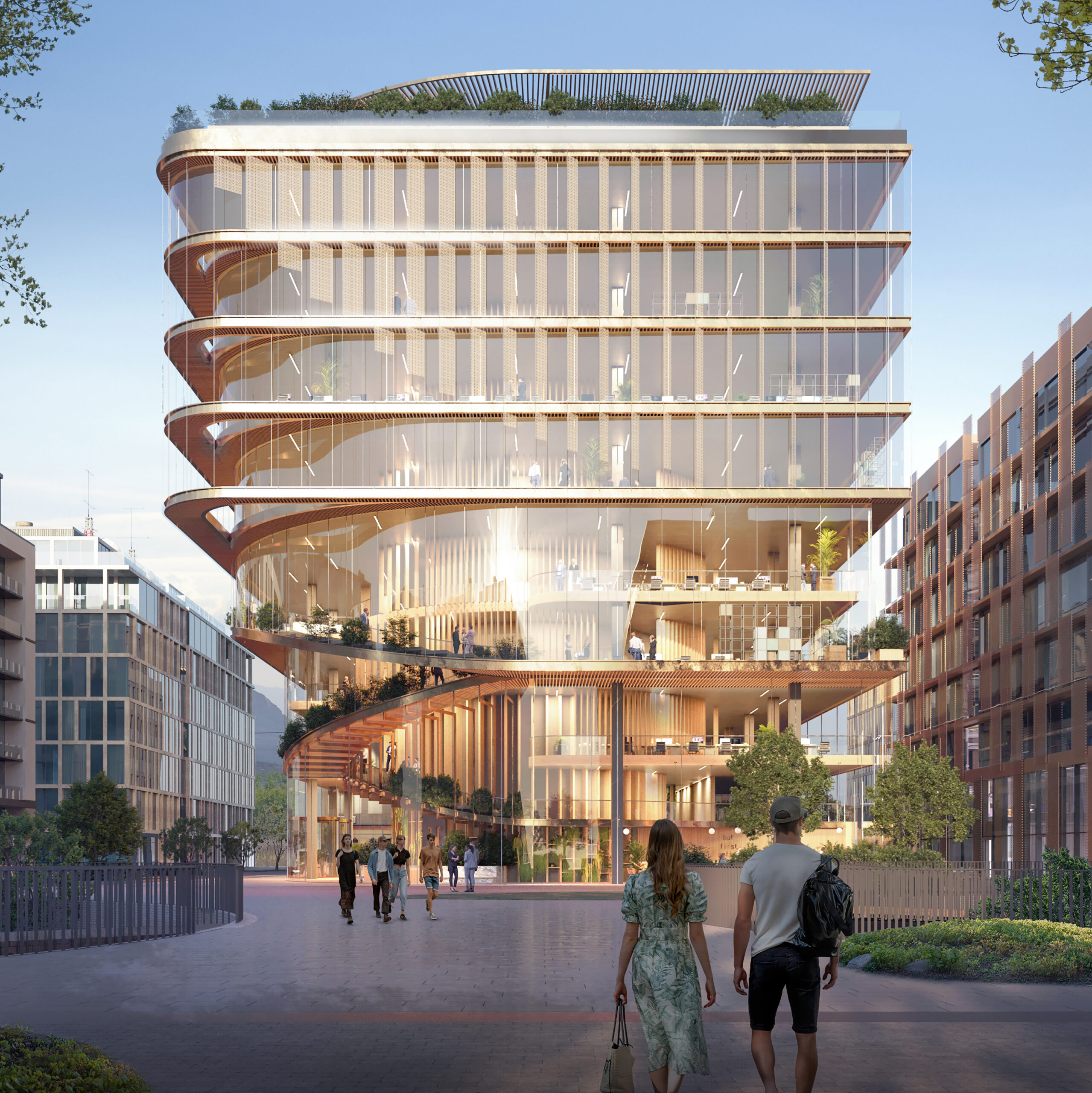 UNStudio Calculates the Lowest Carbon Tootprint for the New Kyklos ...