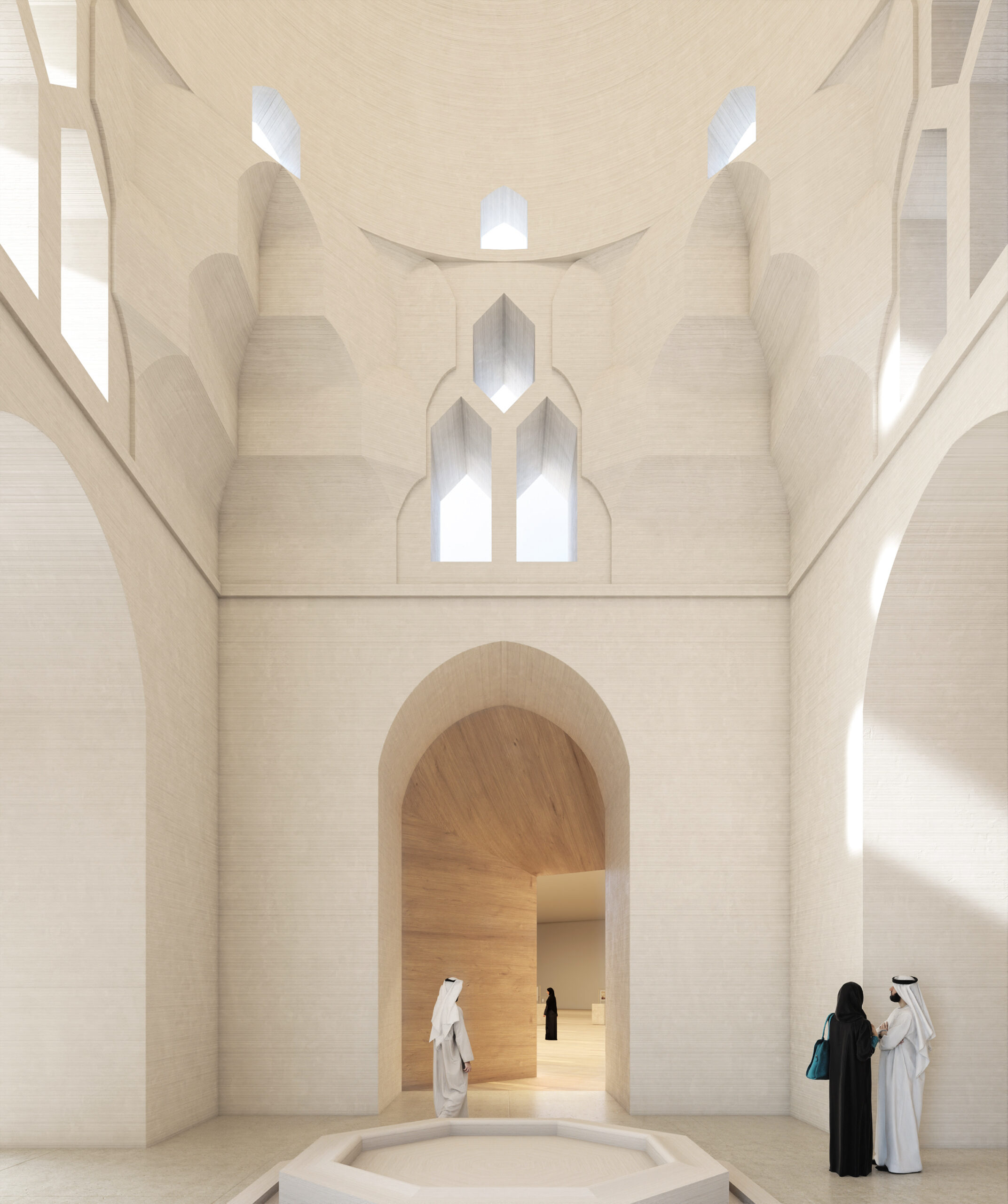 Herzog & de Meuron's Vision: The Lusail Museum Narrative - Arkitera