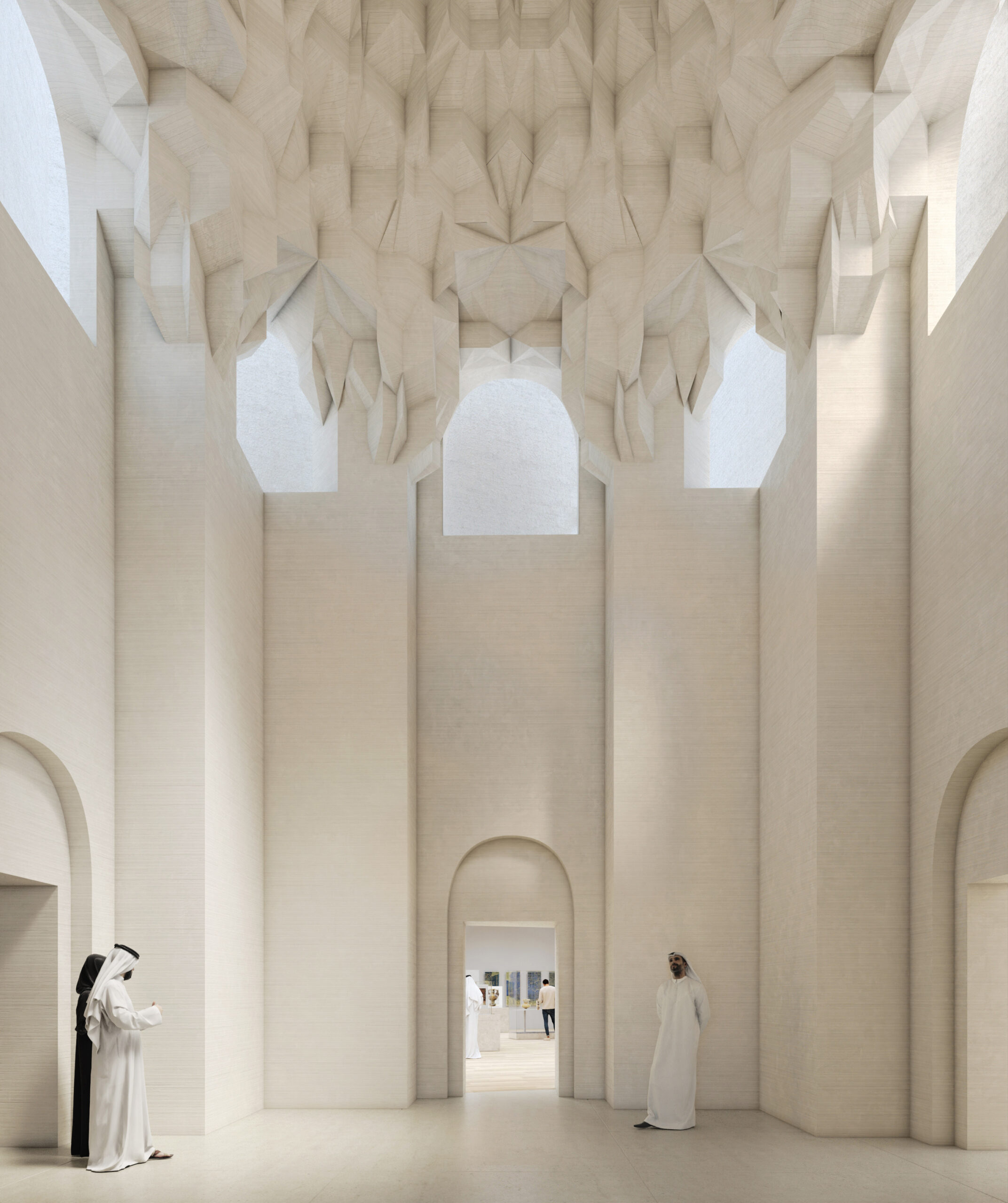 Herzog & de Meuron's Vision: The Lusail Museum Narrative - Arkitera