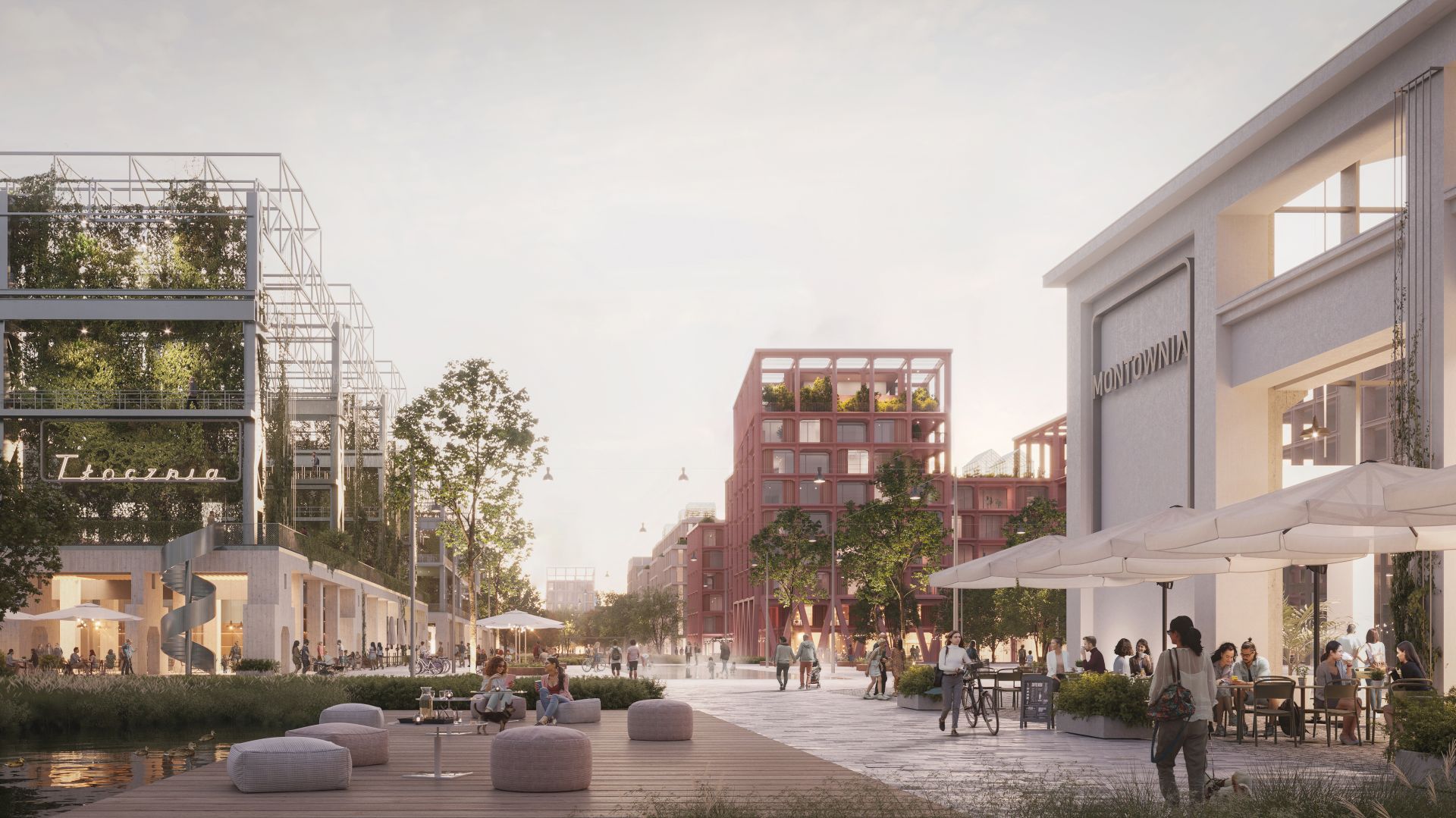 New “Green District of the Future” to Emerge on Former Factory Site ...