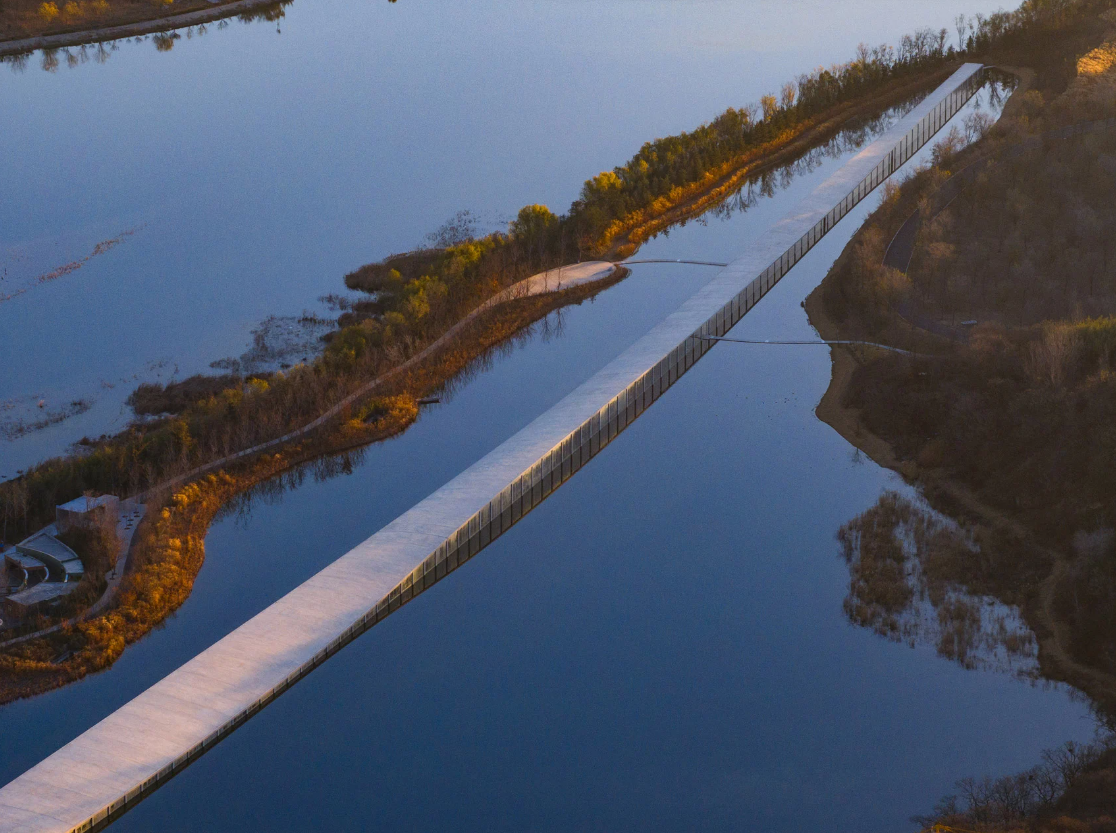 Junya Ishigami'den Göl Üzerinde Müze: Zaishui Art Museum - Arkitera