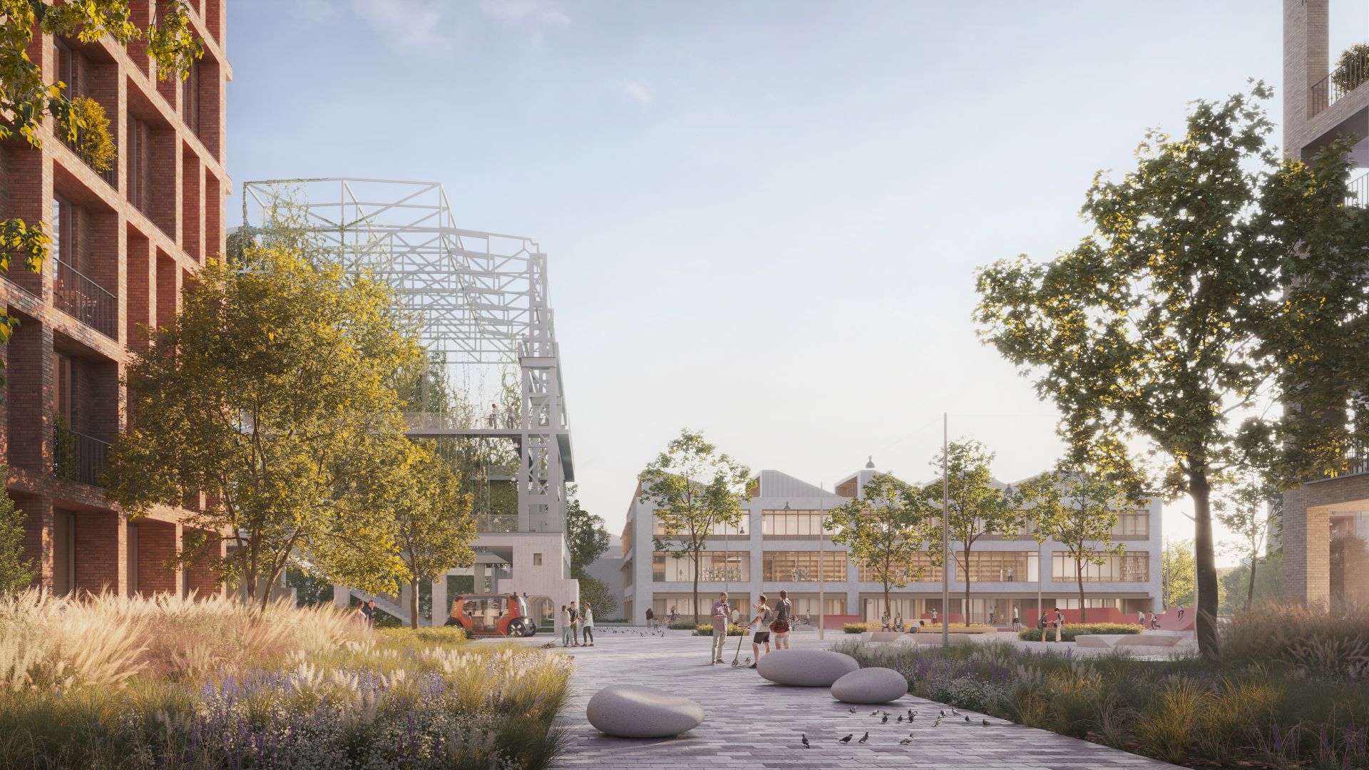 New “Green District of the Future” to Emerge on Former Factory Site ...