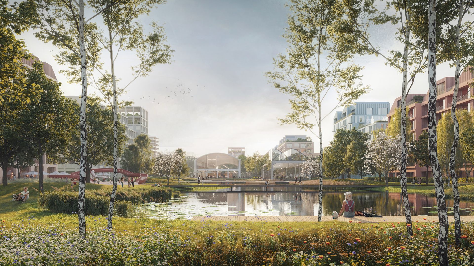 New “Green District of the Future” to Emerge on Former Factory Site ...