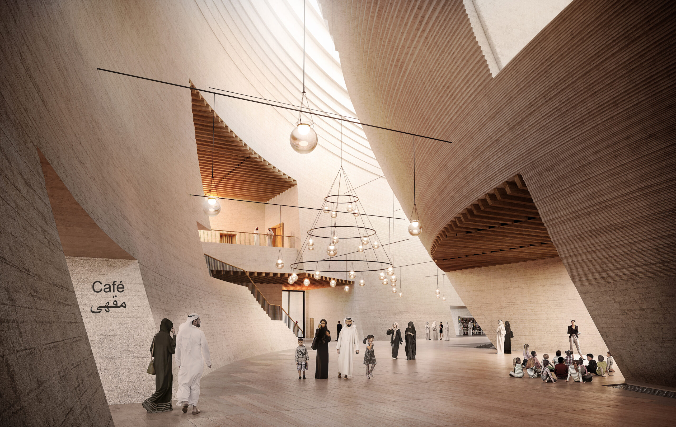 Kültürel Köprüler ve Sanatsal İnovasyonun Merkezi: Lusail Museum - Arkitera