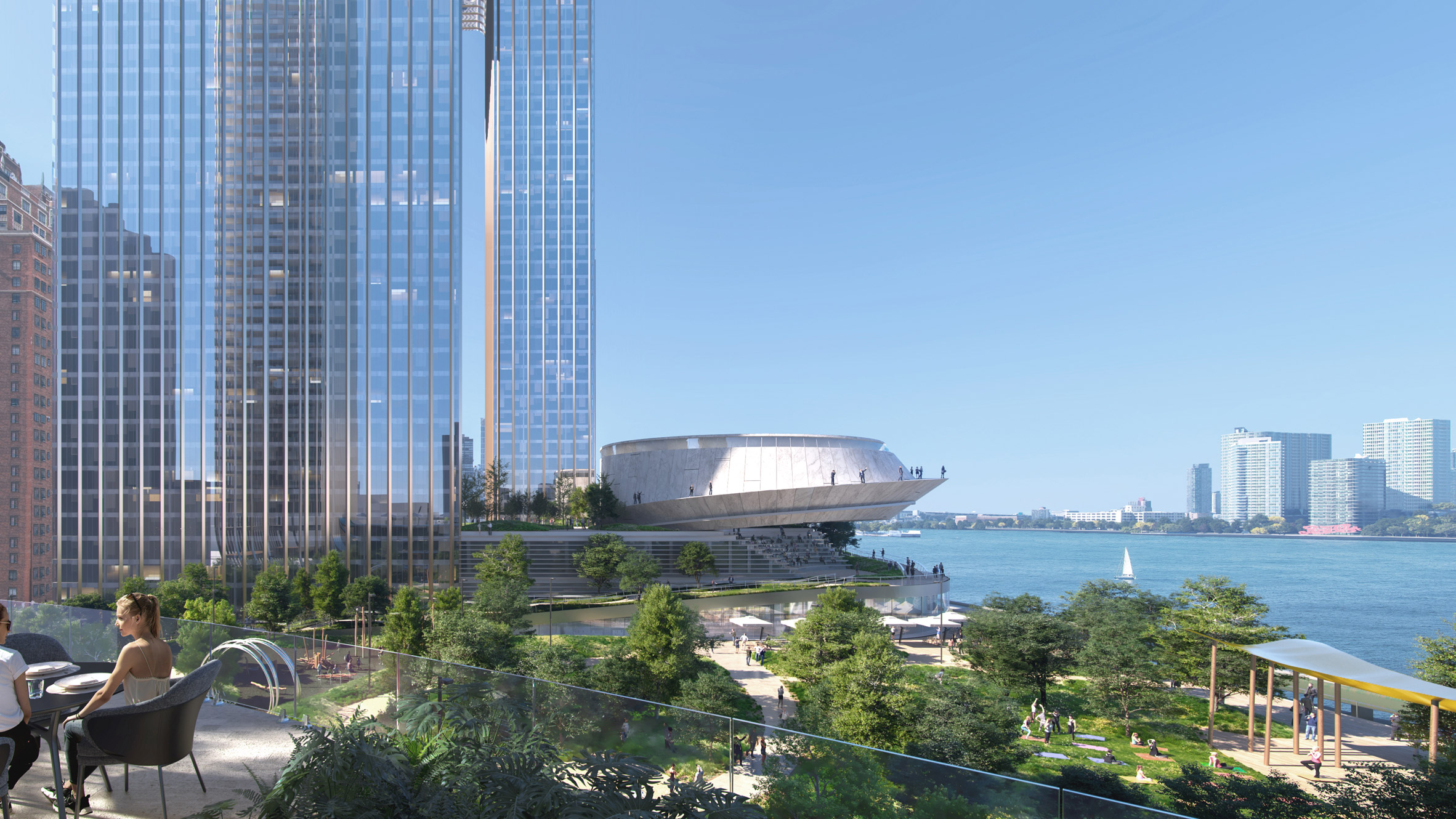 BIG, Manhattan'da Konsol Köprülü Gökdelen Tasarladı - Arkitera