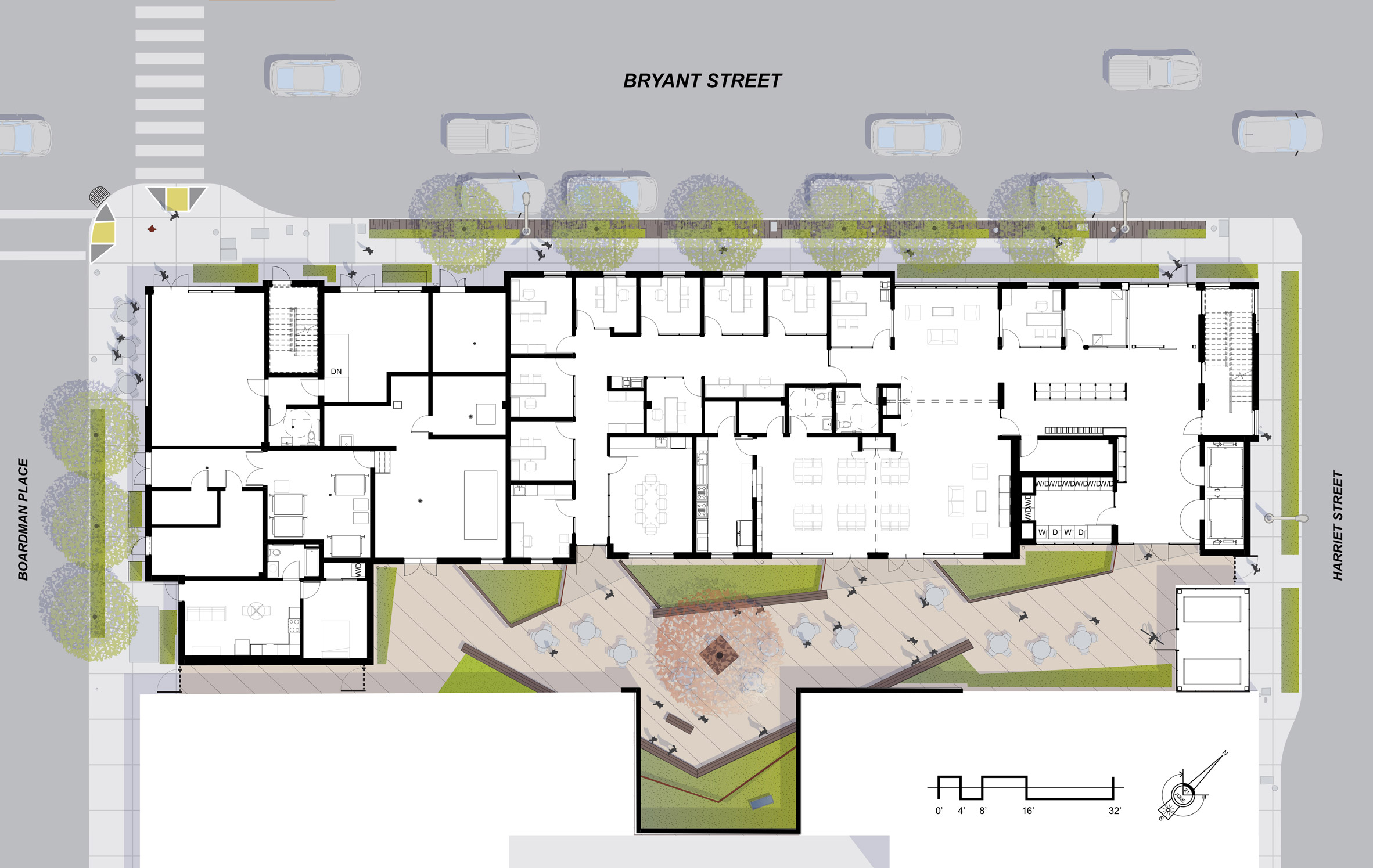 David Baker Architects’ten, San Francisco'daki Evsizler İçin Modüler ...