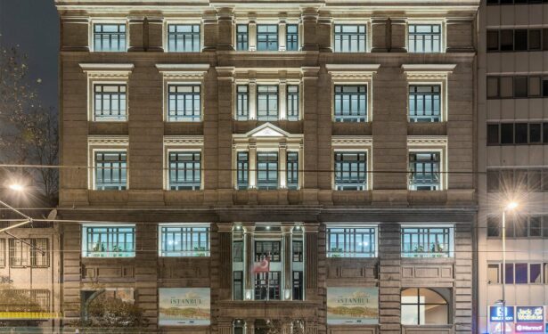 Galata Greek School Cultural Center Renovation Project - Arkitera