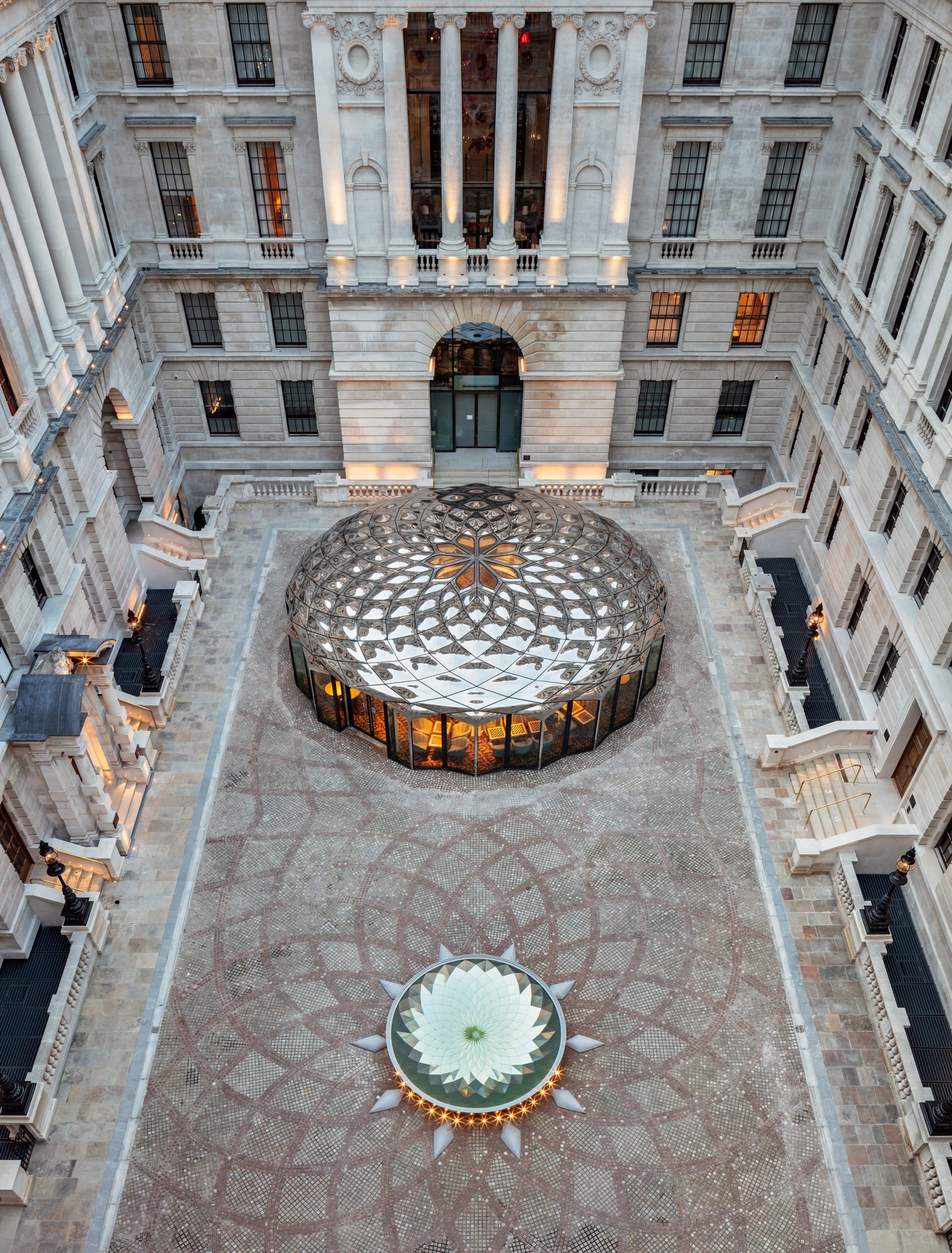 Georgia O'Keeffe Tablolarından İlham Alan Benzersiz Pavyon Tasarımı ...