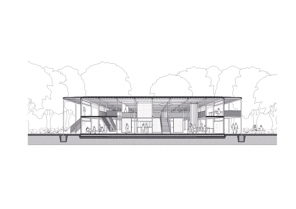 Yenilikçi Bir Eğitim Yapısı: Study Pavilion - Arkitera