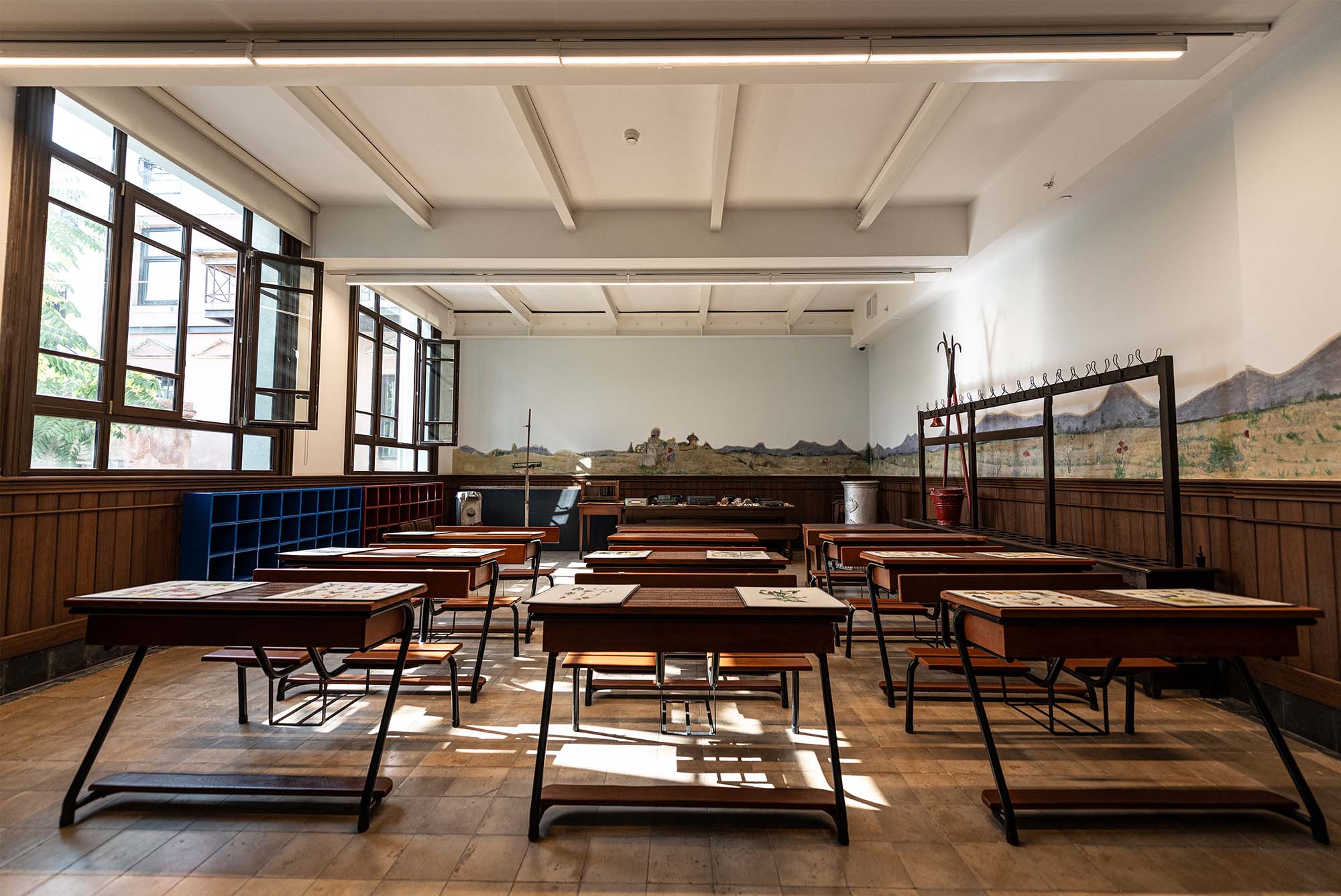 Galata Greek School Cultural Center Renovation Project - Arkitera