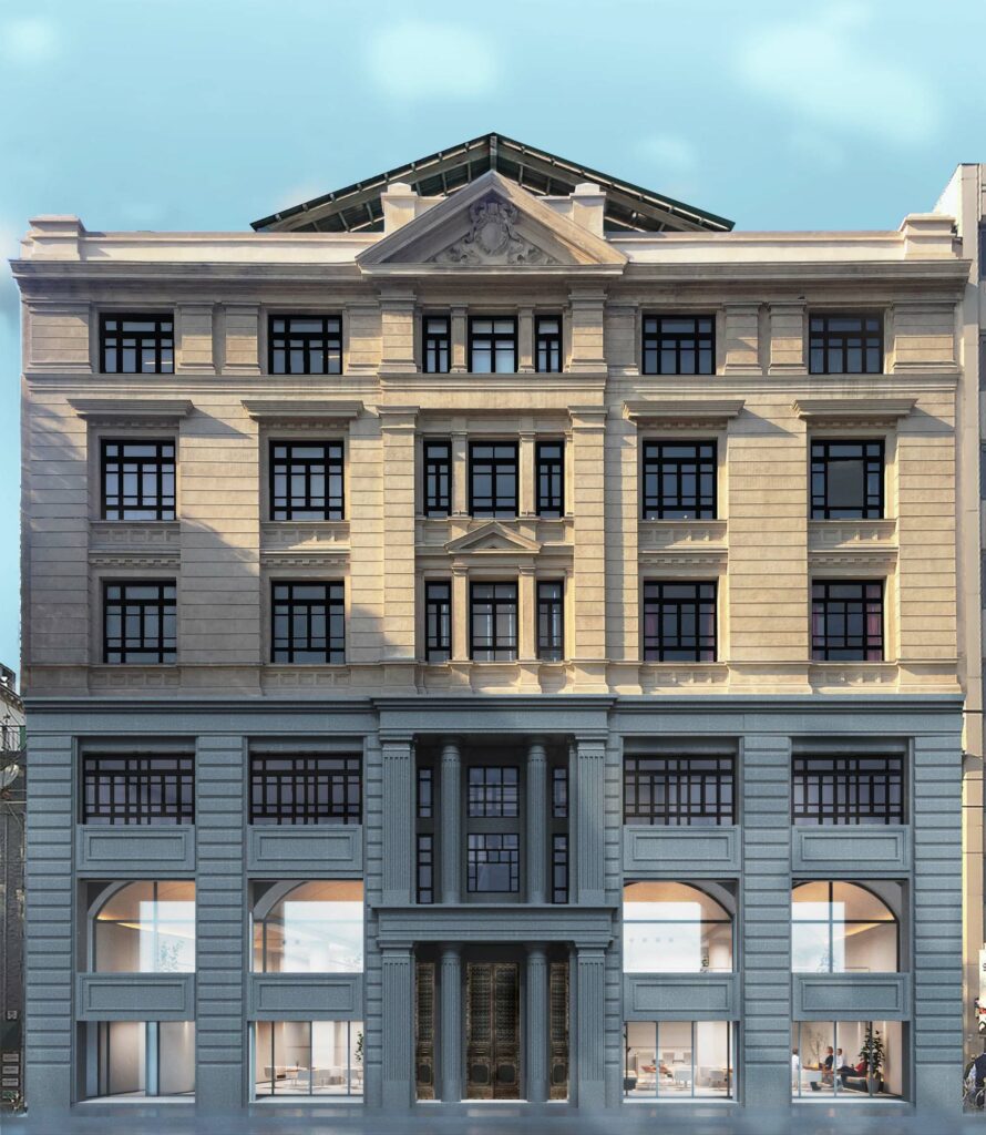 Galata Greek School Cultural Center Renovation Project - Arkitera