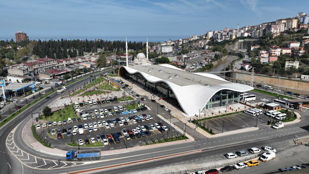 Trabzon Otobüs Terminali - Arkitera