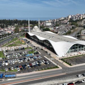 Trabzon Otobüs Terminali - Arkitera