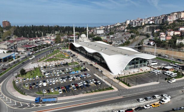Trabzon Otobüs Terminali - Arkitera