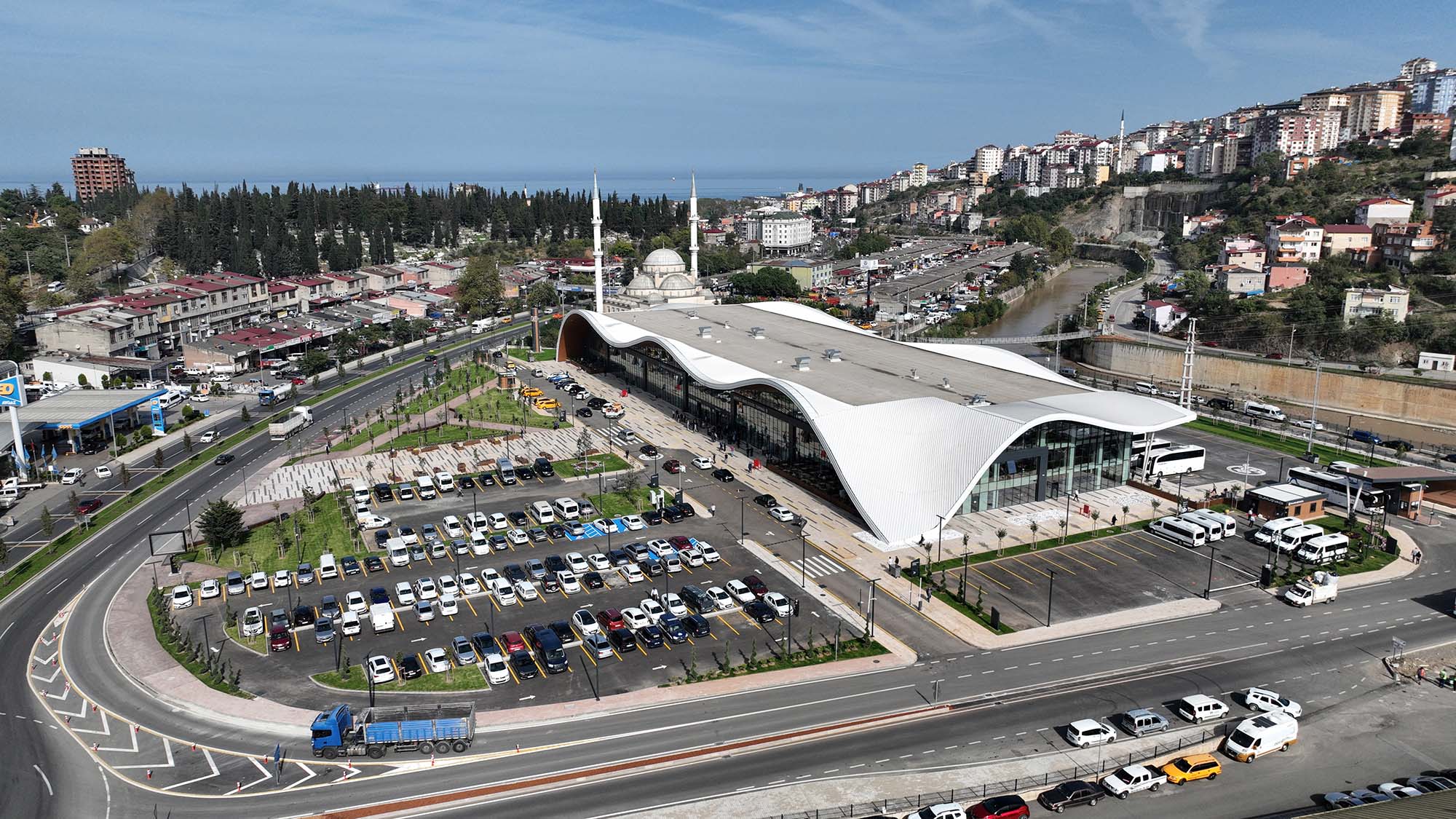 Trabzon Otobüs Terminali - Arkitera