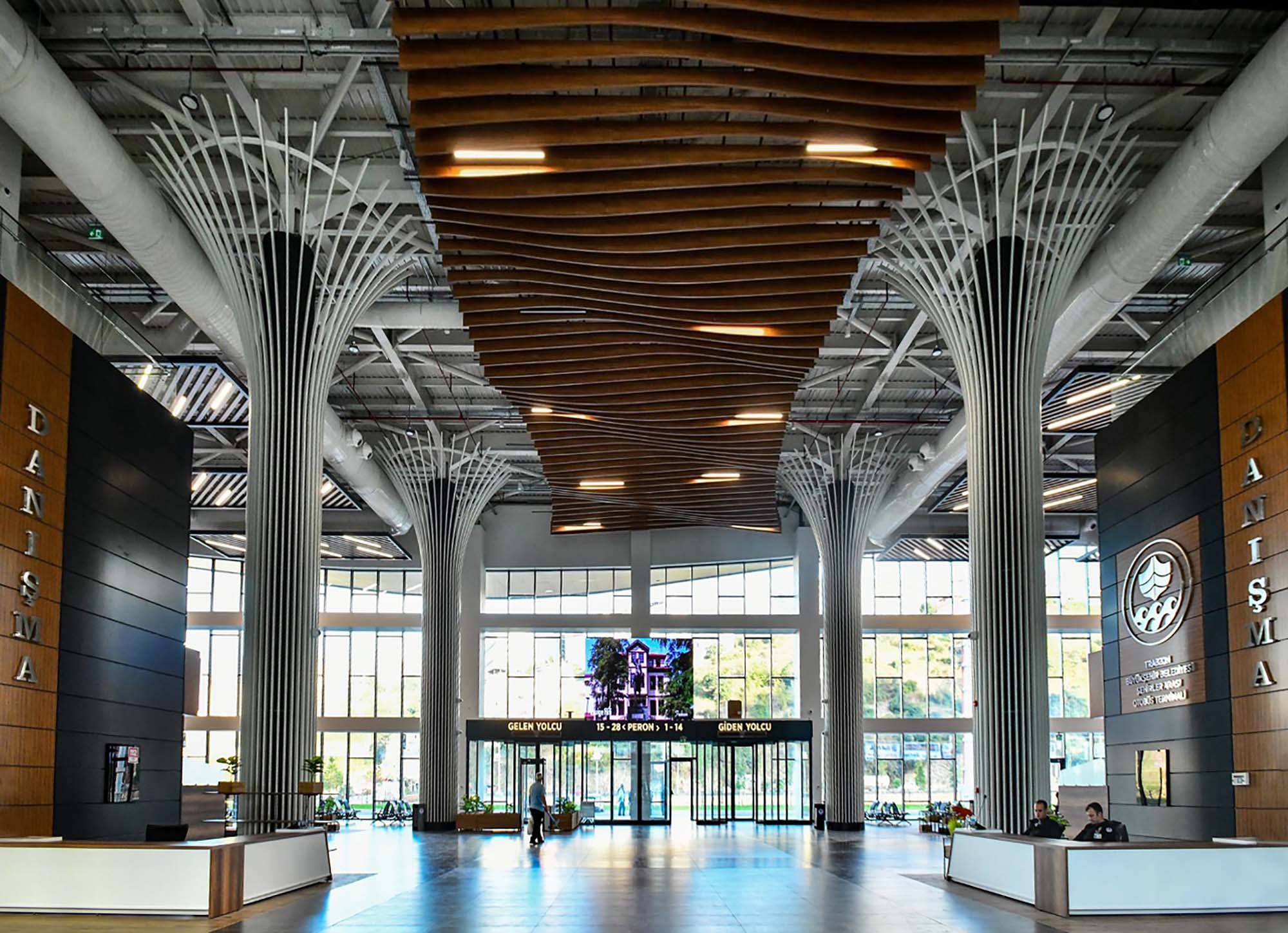 Trabzon Otobüs Terminali - Arkitera