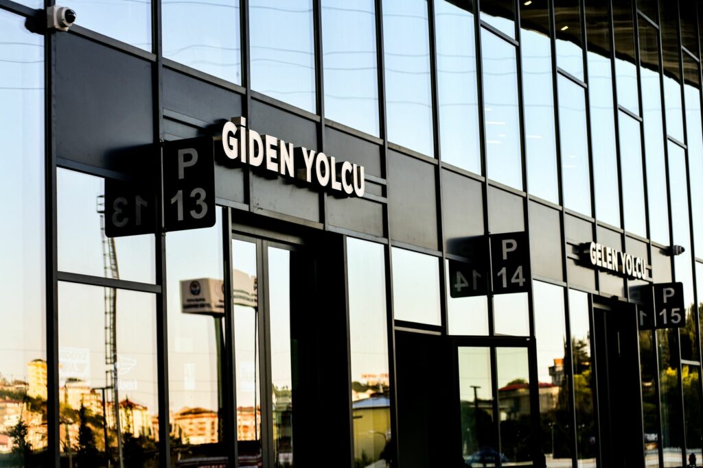 Trabzon Otobüs Terminali - Arkitera