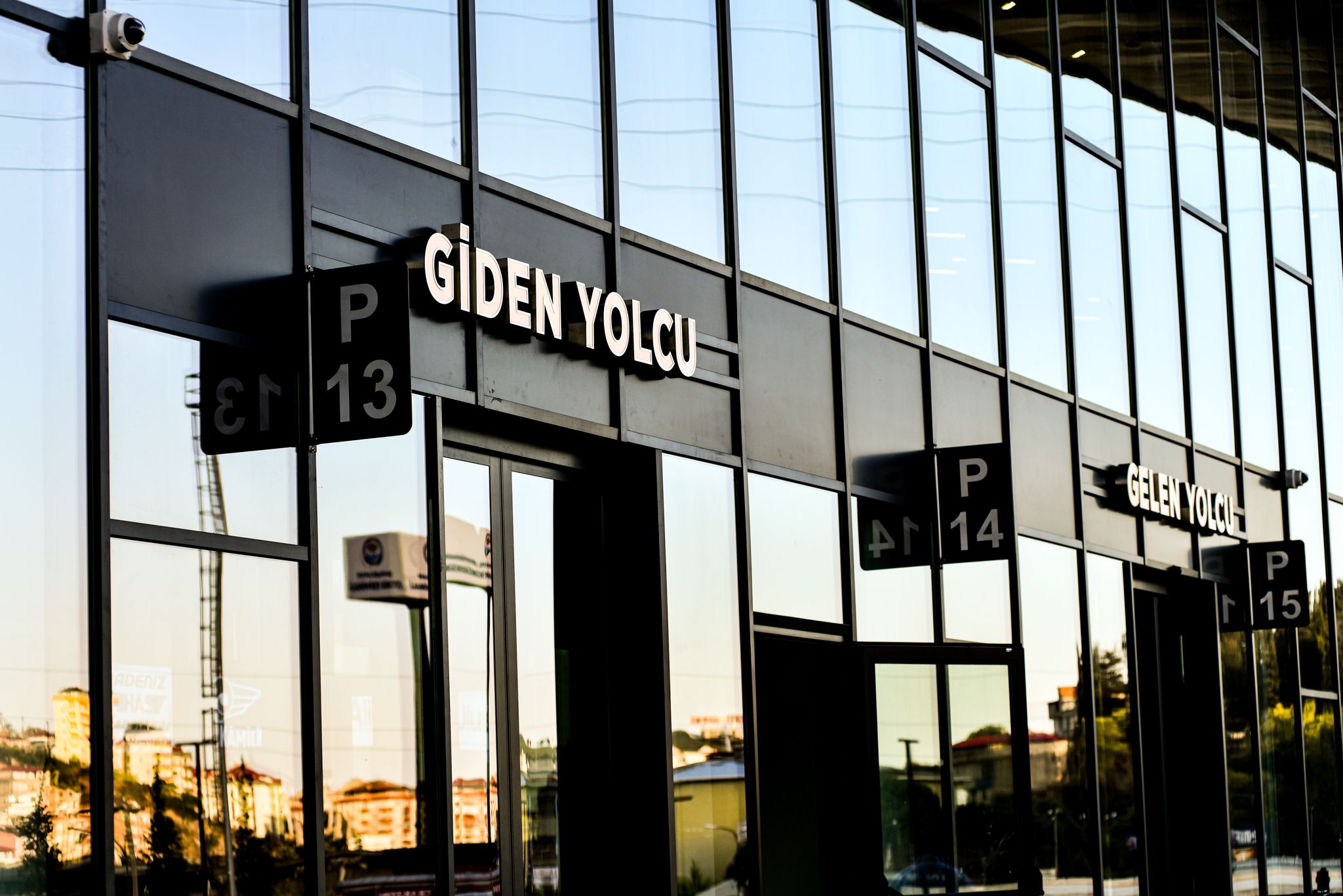 Trabzon Otobüs Terminali - Arkitera