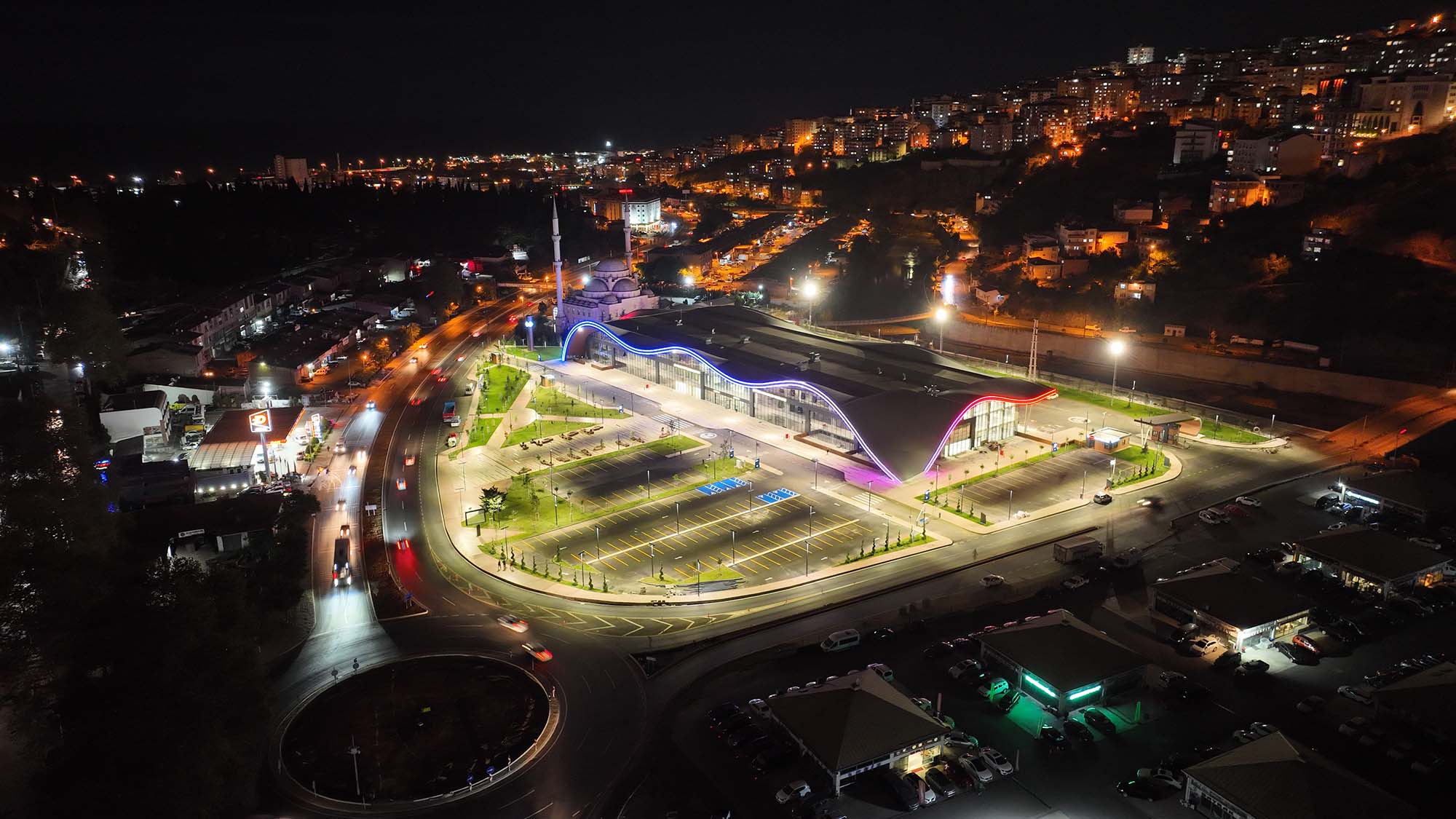 Trabzon Otobüs Terminali - Arkitera