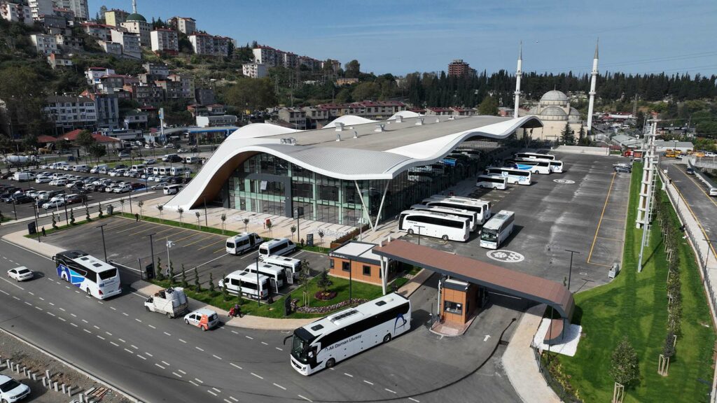 Trabzon Otobüs Terminali - Arkitera