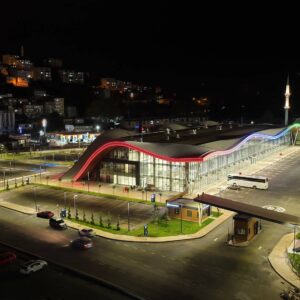 Trabzon Otobüs Terminali - Arkitera