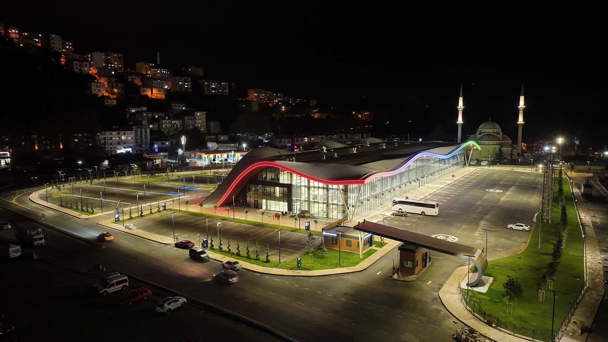 Trabzon Otobüs Terminali - Arkitera