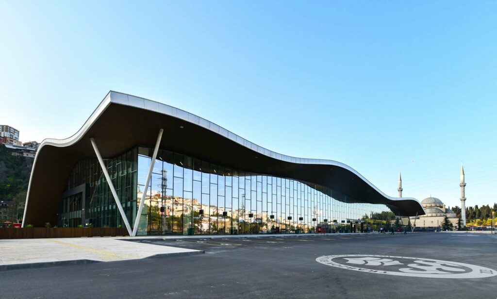 Trabzon Otobüs Terminali - Arkitera