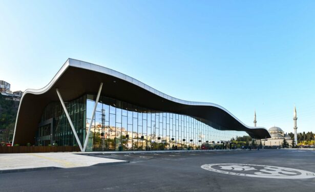 Trabzon Otobüs Terminali - Arkitera
