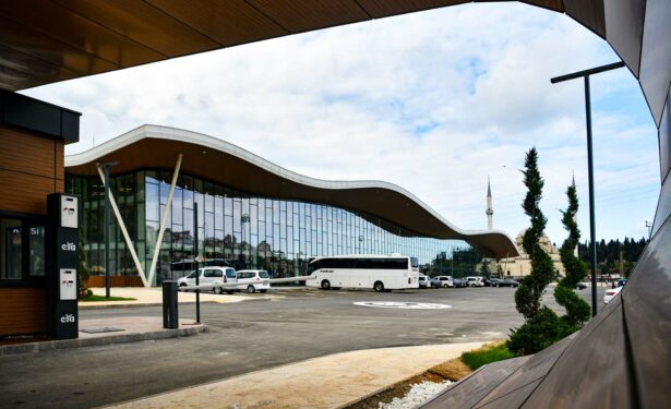 Trabzon Otobüs Terminali - Arkitera