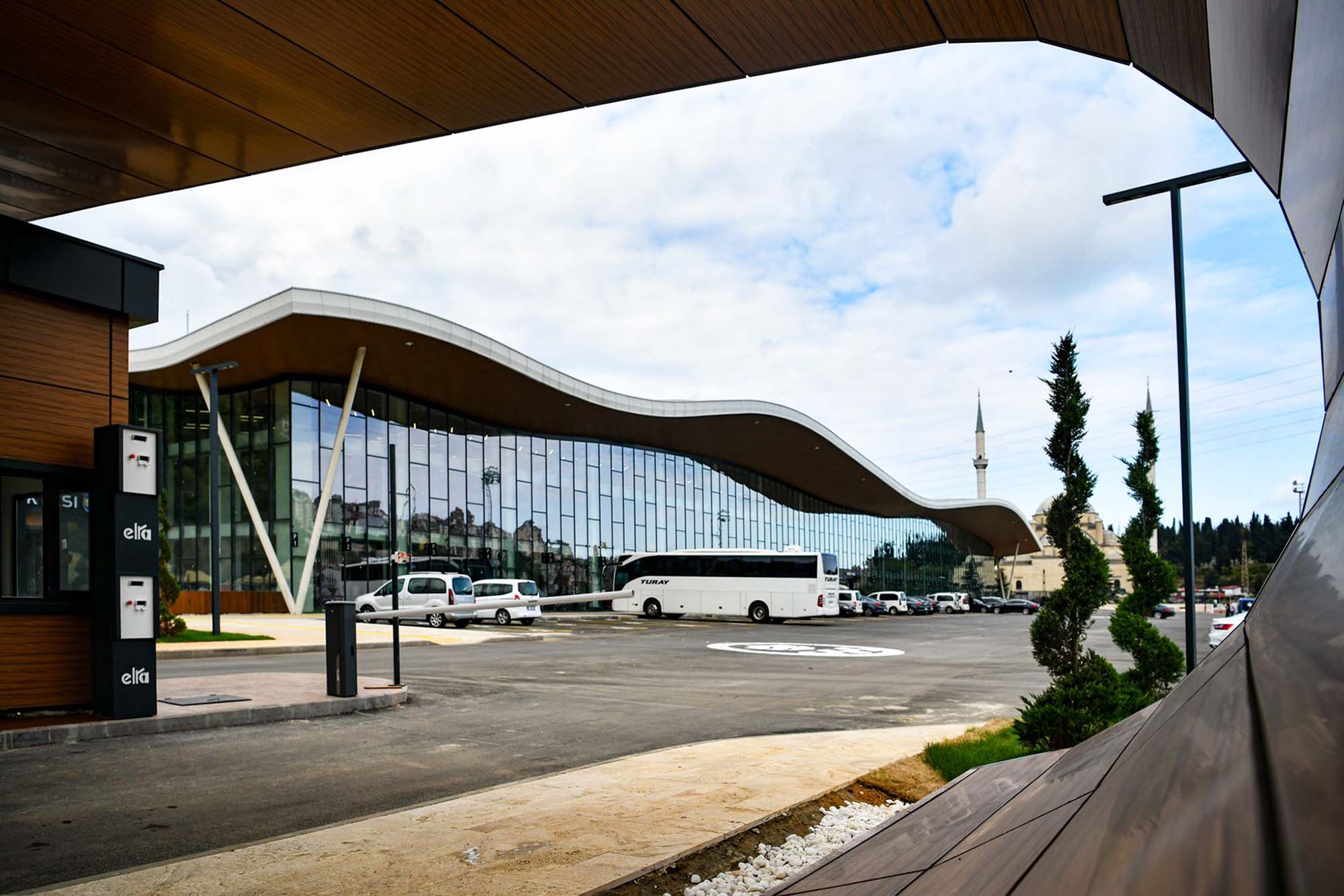 Trabzon Otobüs Terminali - Arkitera