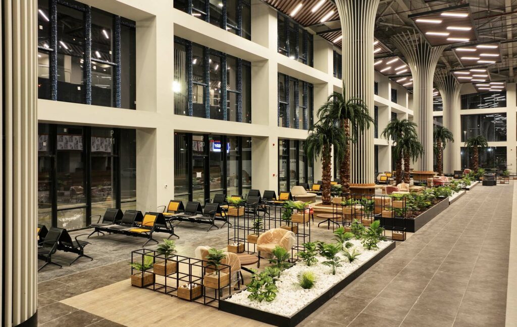 Trabzon Otobüs Terminali - Arkitera