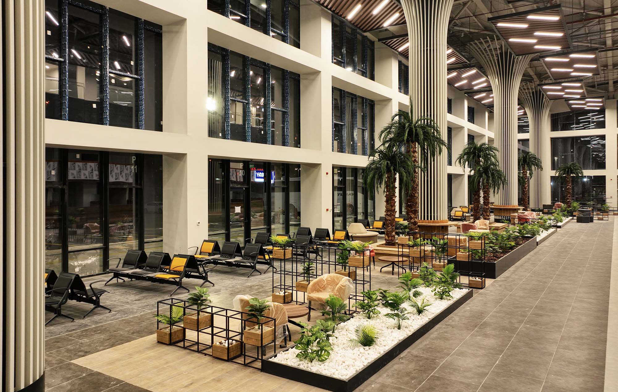 Trabzon Otobüs Terminali - Arkitera