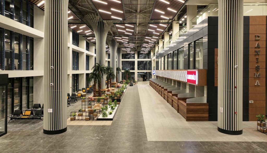 Trabzon Otobüs Terminali - Arkitera