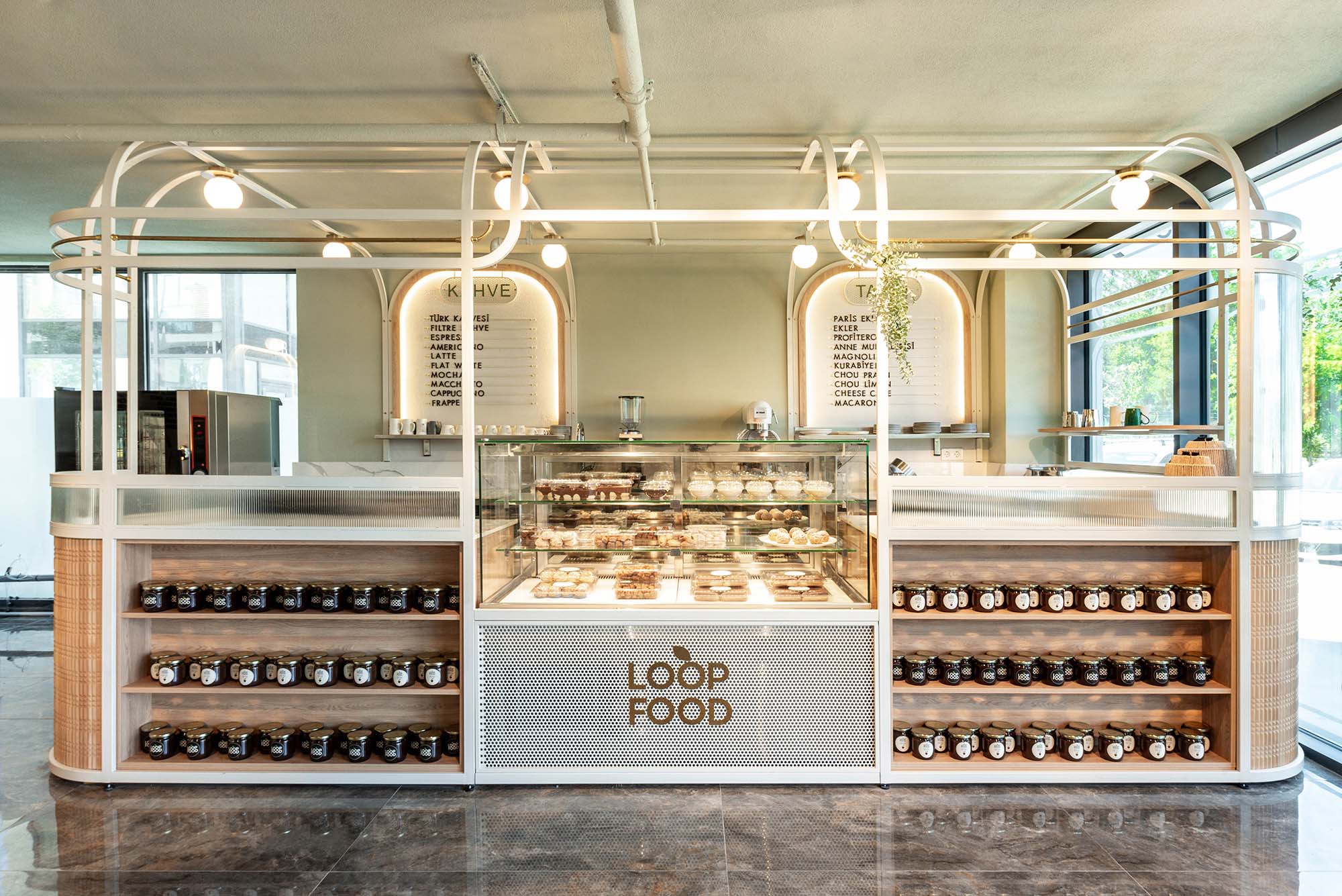 Loop Food Zekeriyaköy - Arkitera