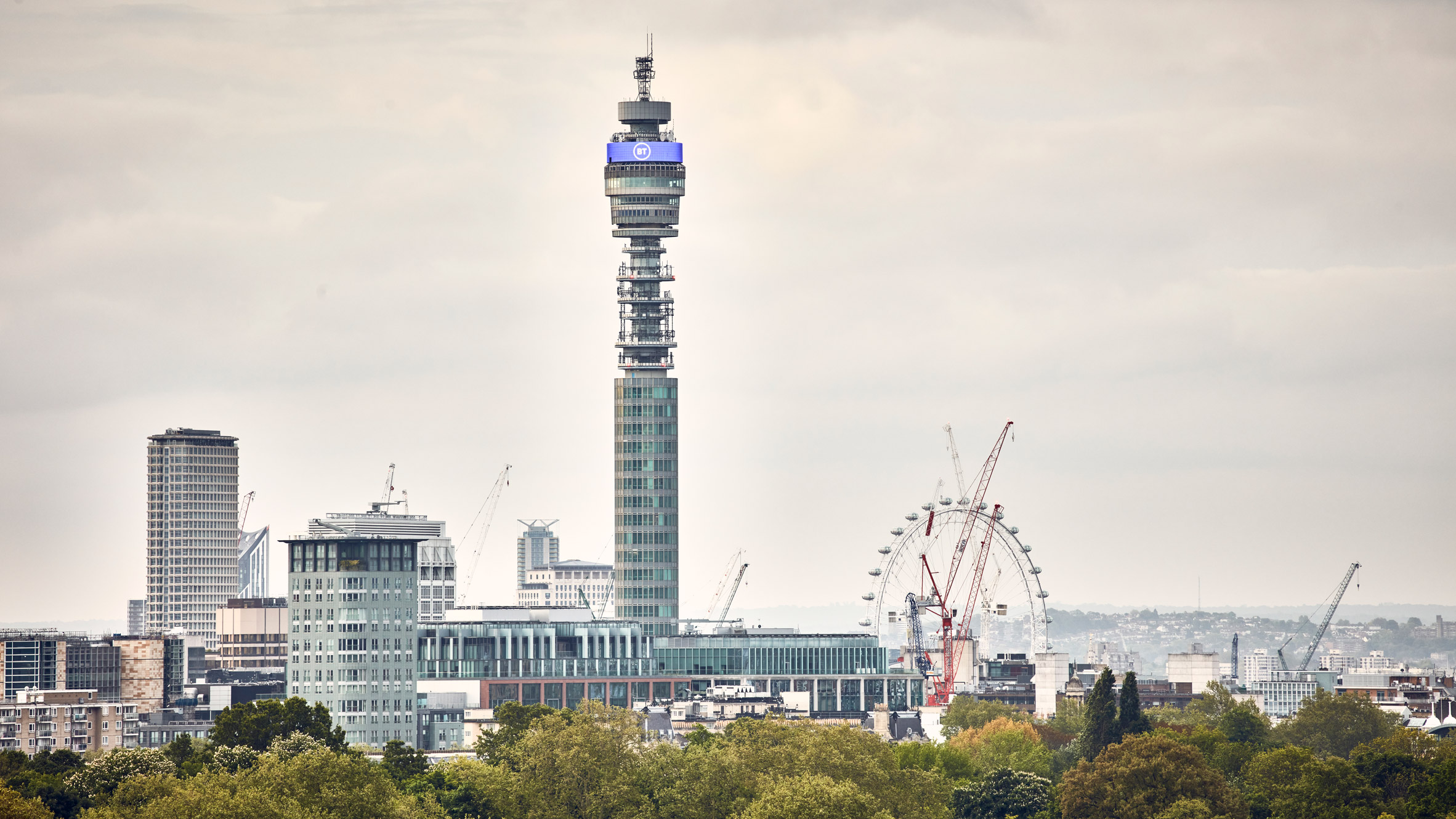 Heatherwick Studio, BT Tower'ı Otele Dönüştürmeye Hazırlanıyor - Arkitera