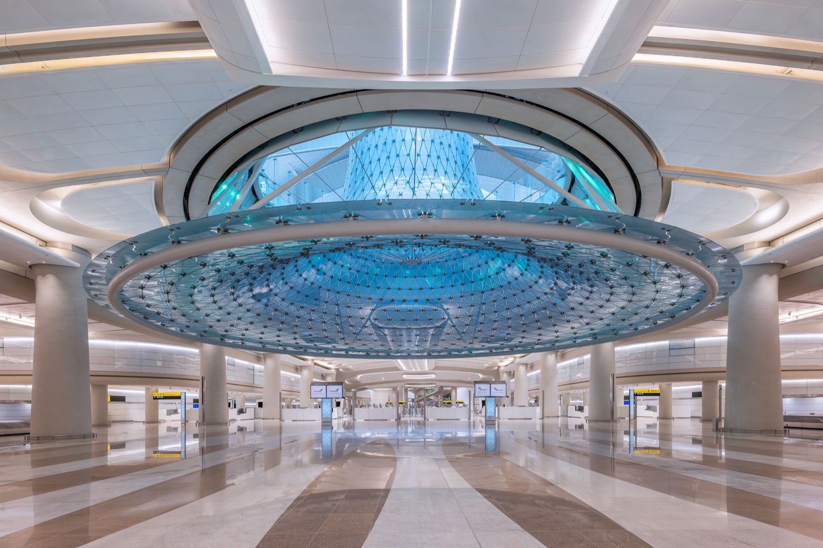 KPF Celebrates the Official Re-Naming of Abu Dhabi International to ...