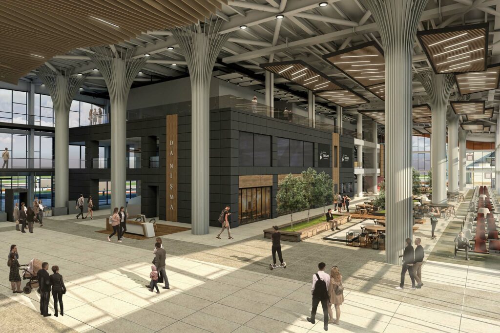 Trabzon Otobüs Terminali - Arkitera