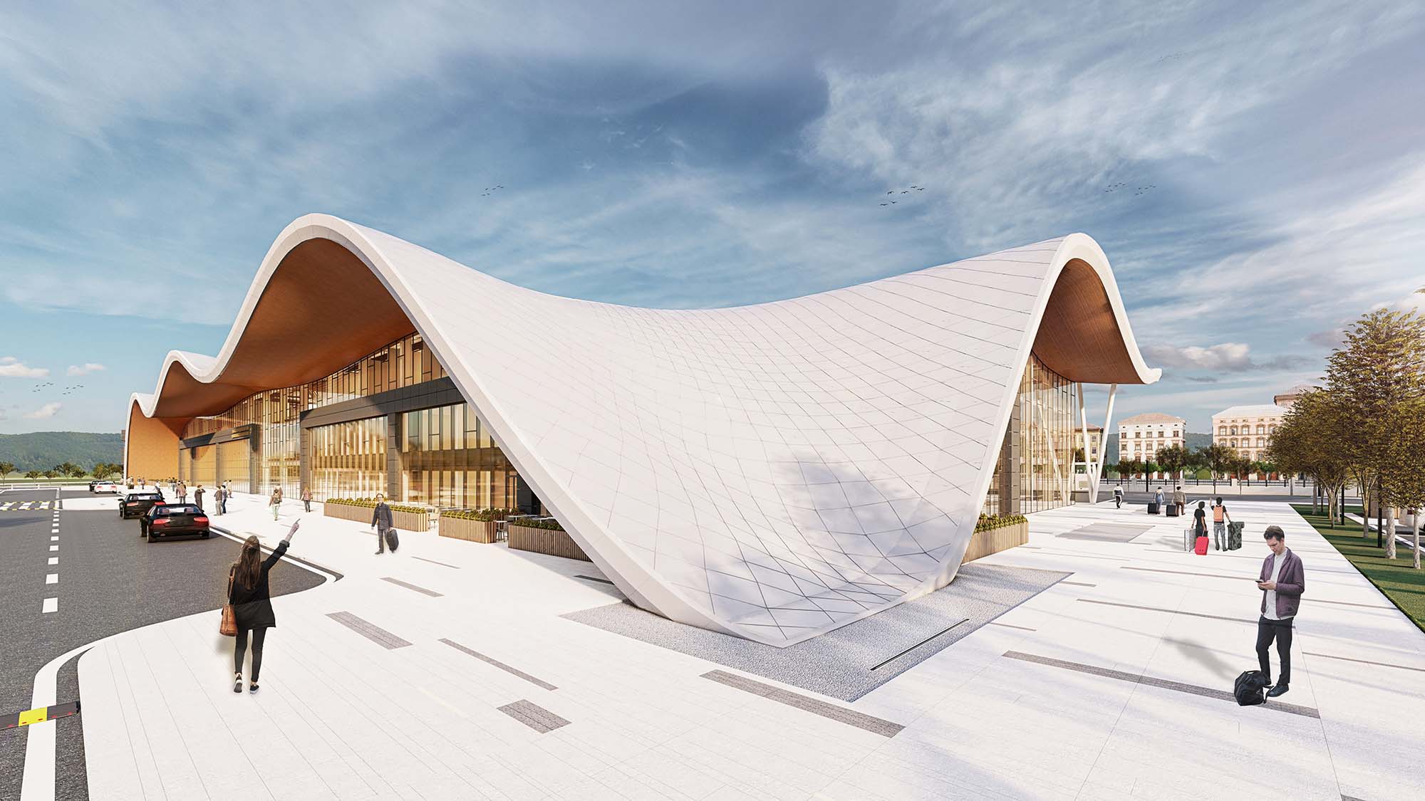 Trabzon Otobüs Terminali - Arkitera